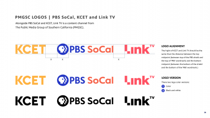 pbs socal brand guidelines / 2020 public media group of southern ...